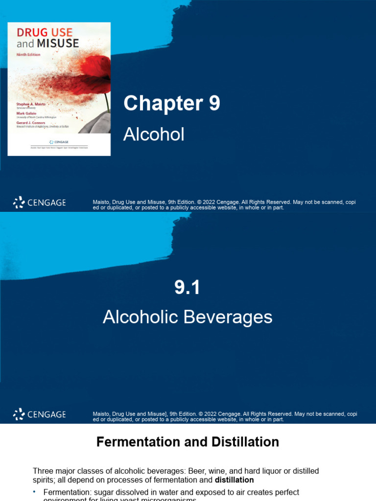 Alcohol Metabolism and Consumption Trends | PDF | Driving Under The Influence | Alcoholic Beverages