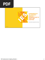 Ies Lighting Handbook 10th Editionpdf Compress | PDF | Lighting | Light