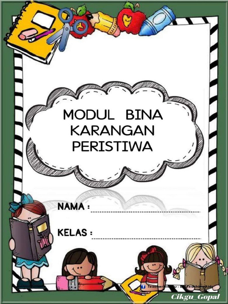 Modul Bina Karangan Peristiwa | PDF