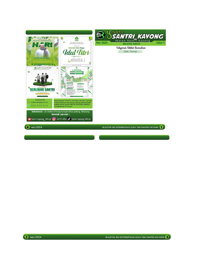 Bingkai Buletin | PDF