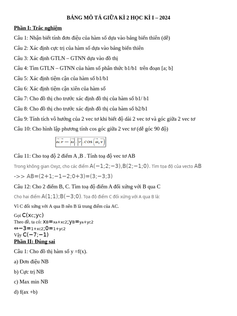 Bản sao 12-chi tiết GK1 24-25 | PDF