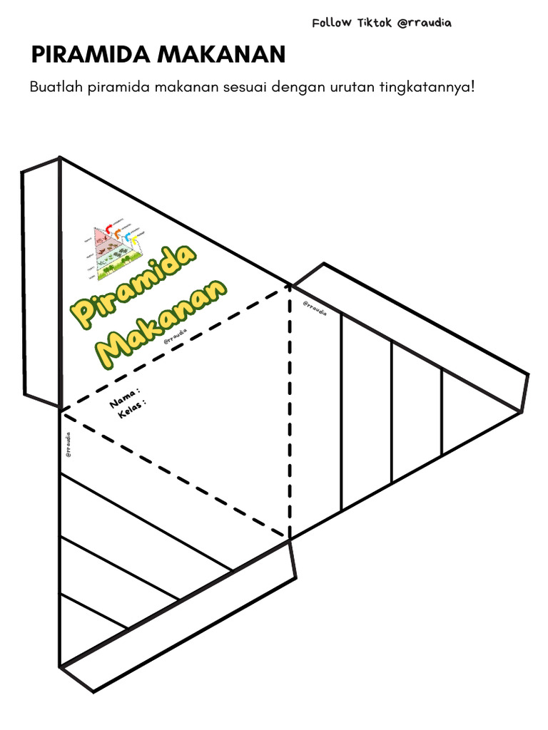 Piramida Makanan | PDF