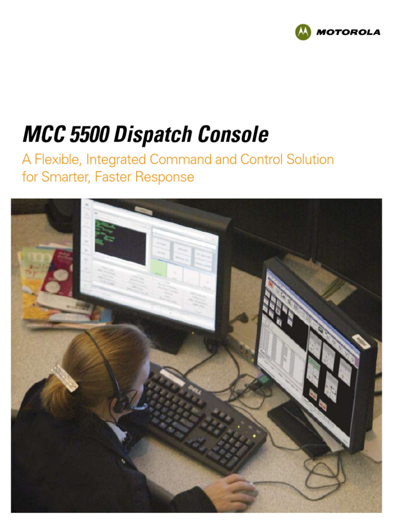 Motorola mcc5500 Brochure | PDF | Command Line Interface | Graphical ...