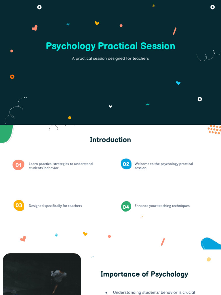Psychology Practical Session | PDF | Learning | Psychology