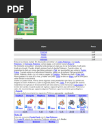 Lista de Pokémon de La Tercera Generación - WikiDex | PDF | Videojuegos de ciencia ficción ...