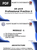 Arb Code of Conduct | PDF | Architect | Virtue