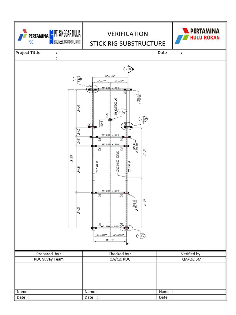RSS Stick Rig Verification Report | PDF