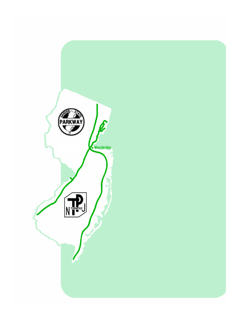 NJTA Design Manual Overview | PDF | Storm Drain | Interchange (Road)