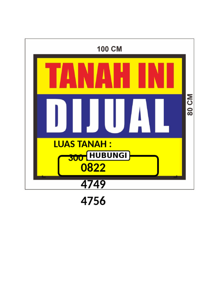 BANNER TANNAH | PDF