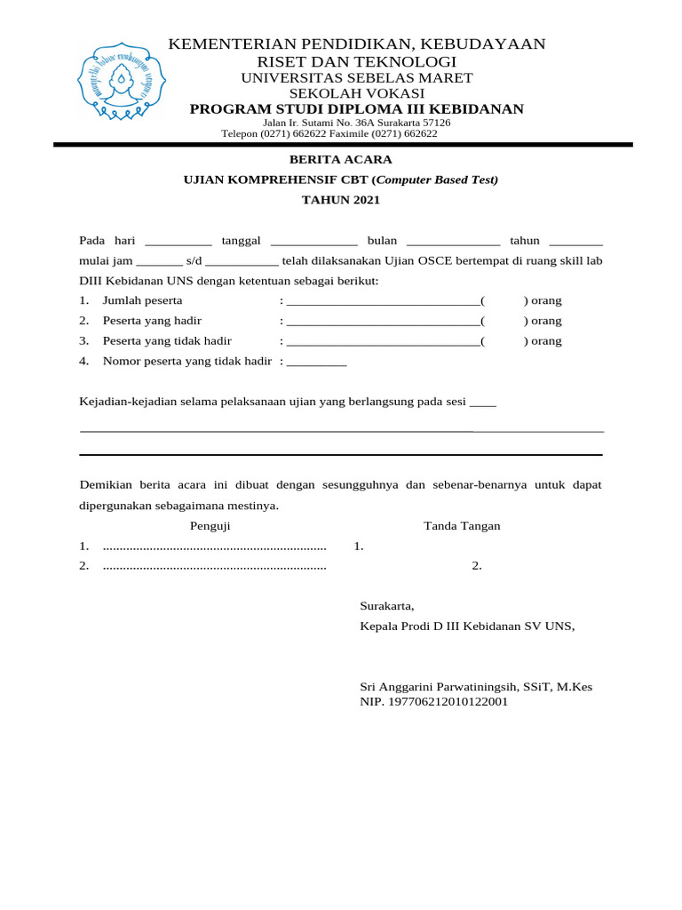 Kompre CBT 2021 | PDF