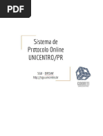 Manual SISPROT | PDF | Informática