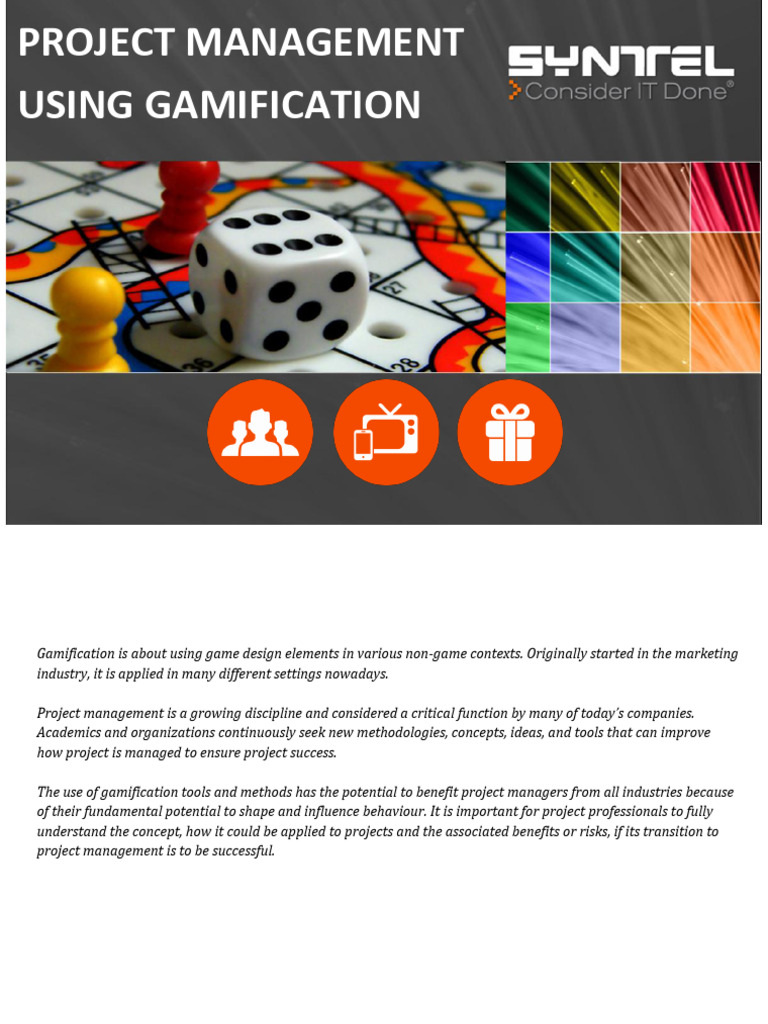 Gamification_Project Management-Whitepaper | PDF | Motivation | Motivational