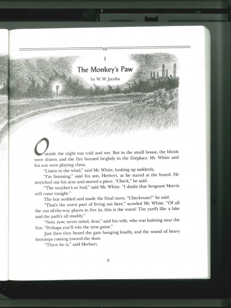 1 - The Monkey's Paw | PDF