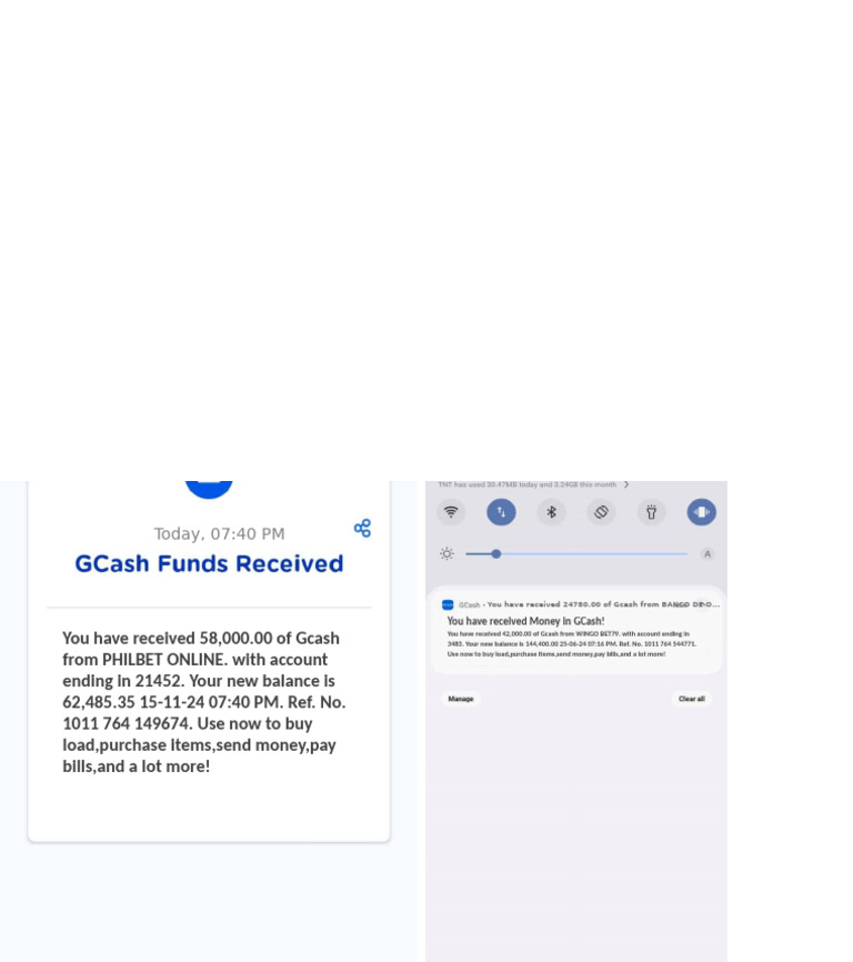 Notif Gcash | PDF