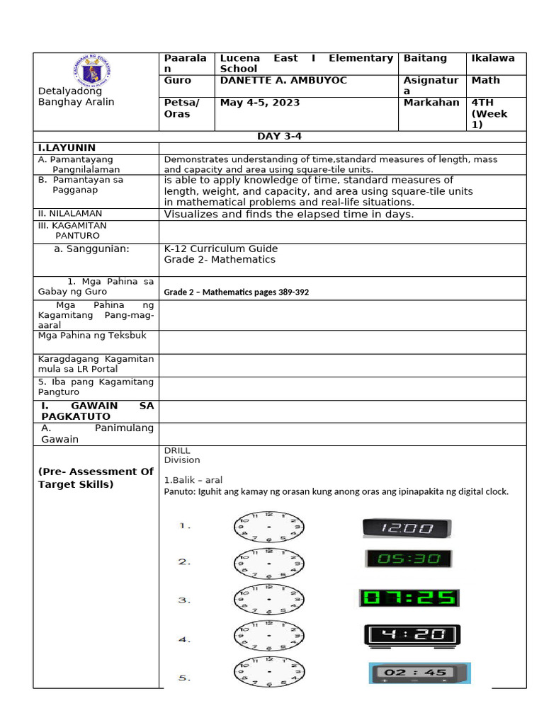 math-2-quarter-4-week-1-MAY-4-5 | PDF
