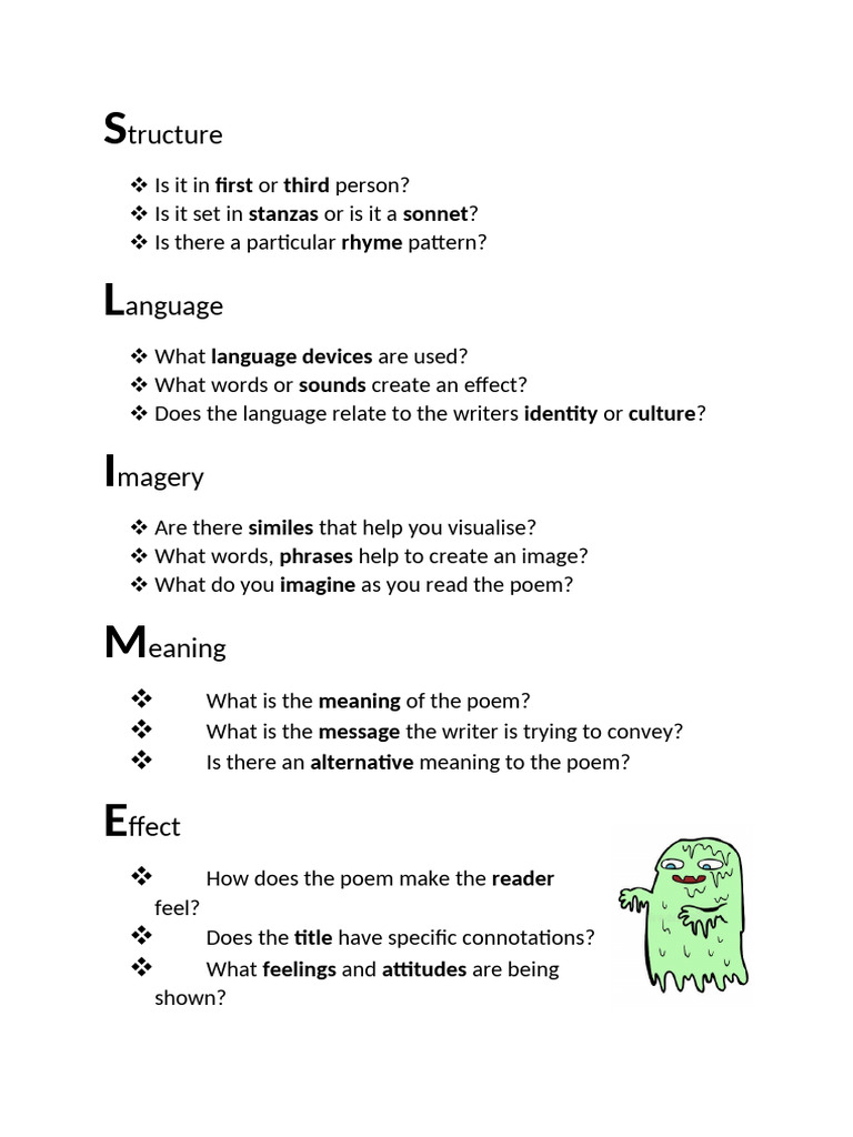 SLIME Structure | PDF