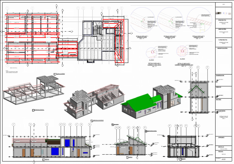RSR - Casa Tipo 1 Cubierta | PDF