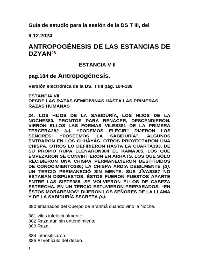 Guía 9.12.2024 DS T III | PDF | Plantas | Evolución