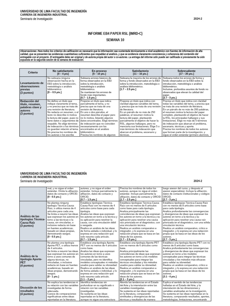 SDI EV2-EB4 RUB Paper RSL (IMRD-C) (1) | PDF