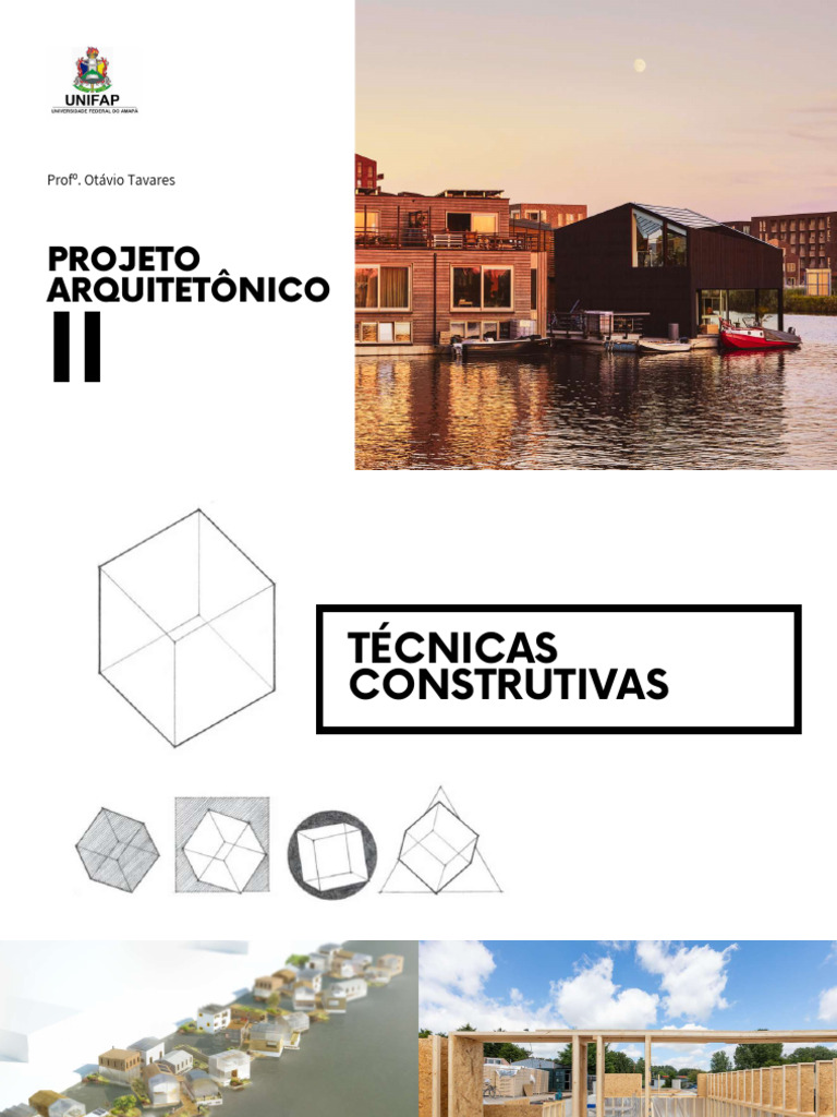 ARQ II - Aula 6 - Materiais - Compressed | PDF | Drywall