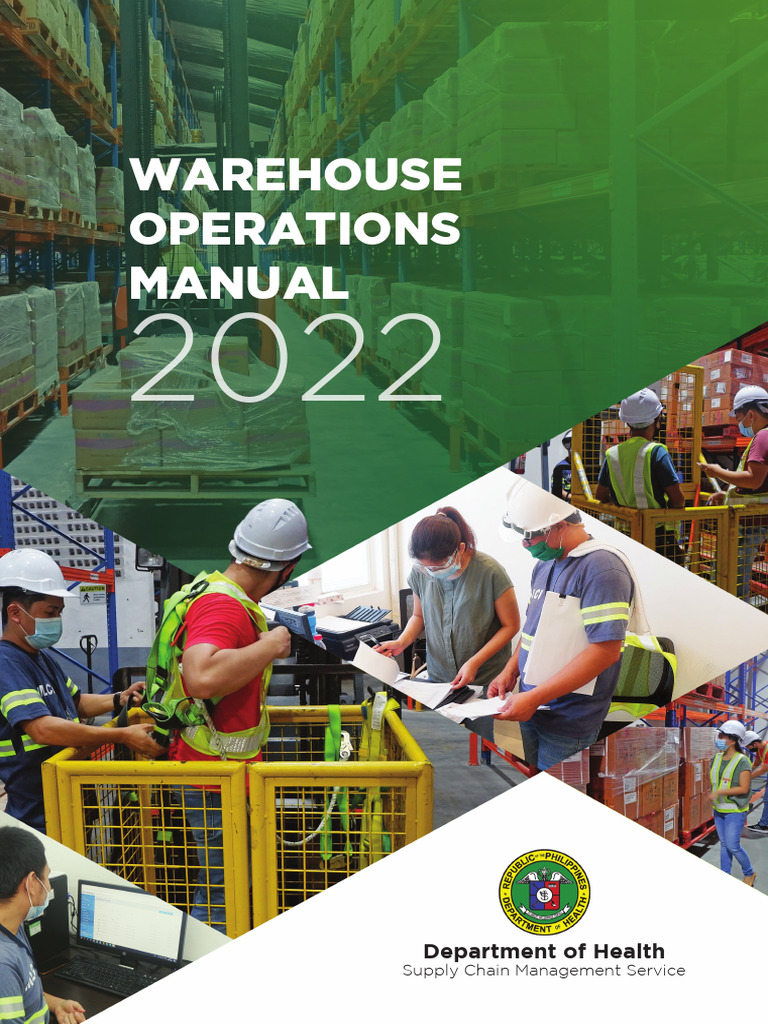 2022 Warehouse Operations Manual | PDF | Warehouse | Logistics