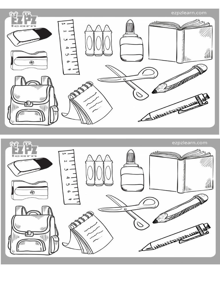 School Objects | PDF
