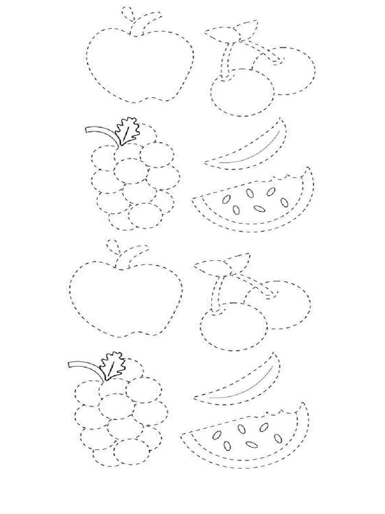 Doc2 Tracing Fruits | PDF