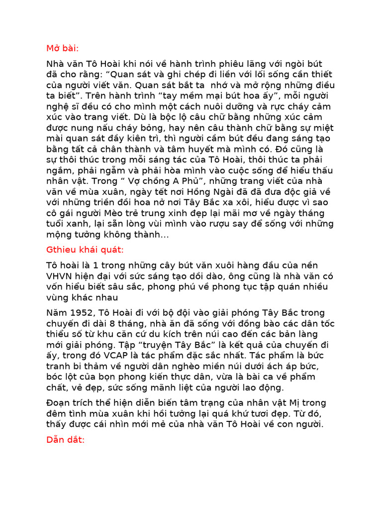 V CH NG A PH Đêm Tình Mùa Xuân | PDF