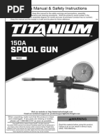 Titanium Easy Flux 125 Welder Manual | PDF | Welding | Construction