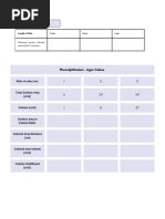 Effect of Surface Area on Diffusion Rate | PDF | Surface Area