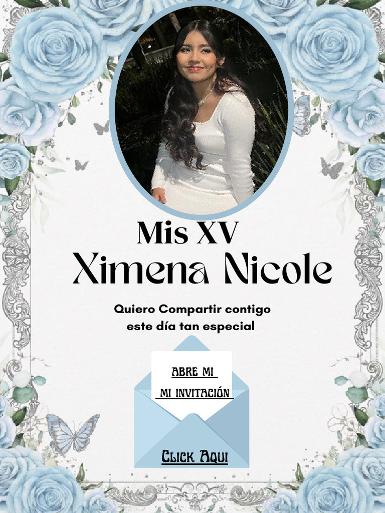 Mis XV Ximena Nicole | PDF