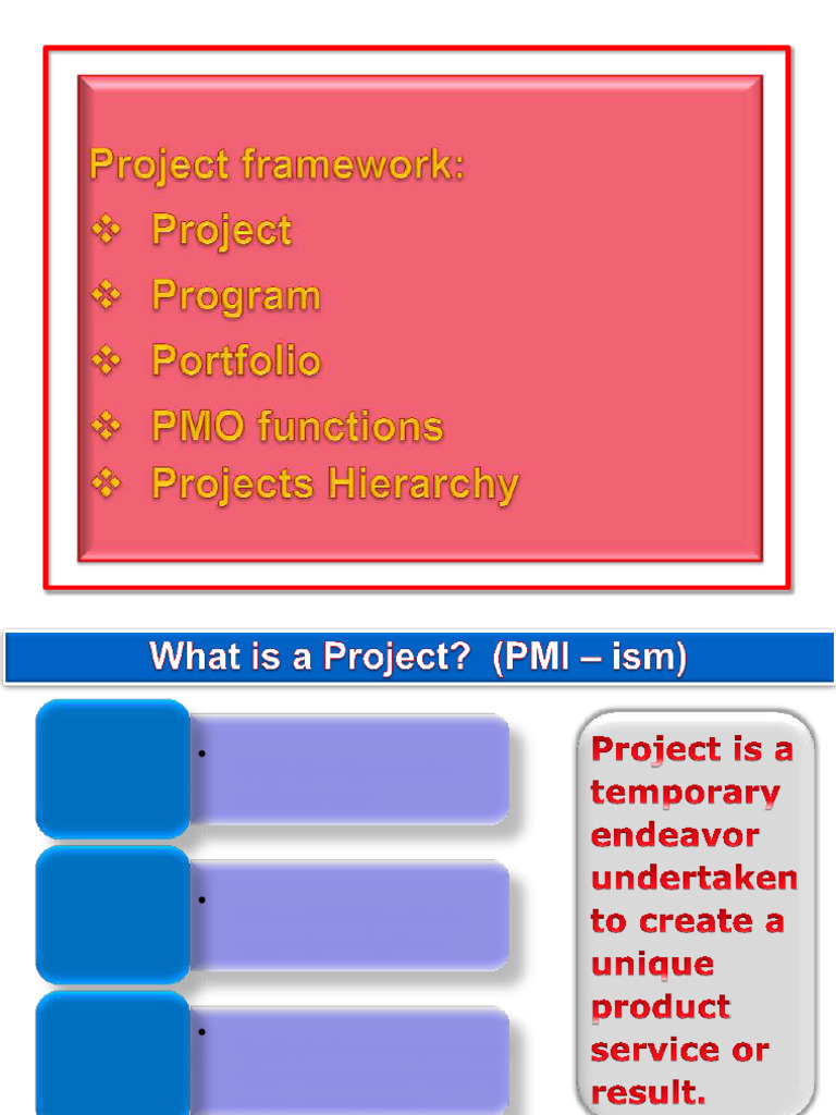 1 Case Project Management Framework | PDF