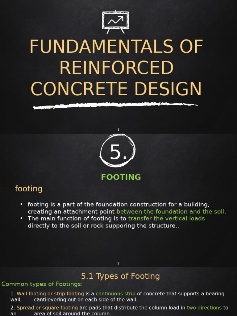 8- Footing (1) | PDF | Foundation (Engineering) | Deep Foundation