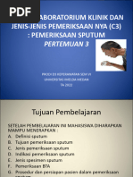 8.1.1.1 Sop Pemeriksaan Bta Mycobacterium Tuberculosis Metode ...