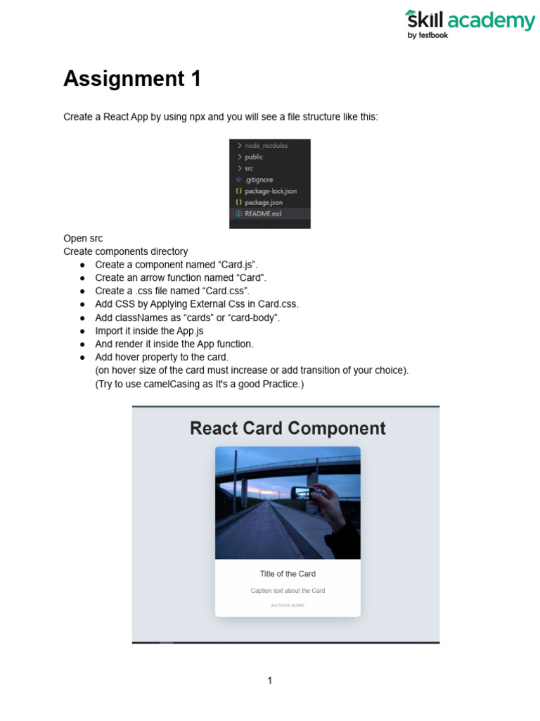 Practice Assignment-1 | PDF