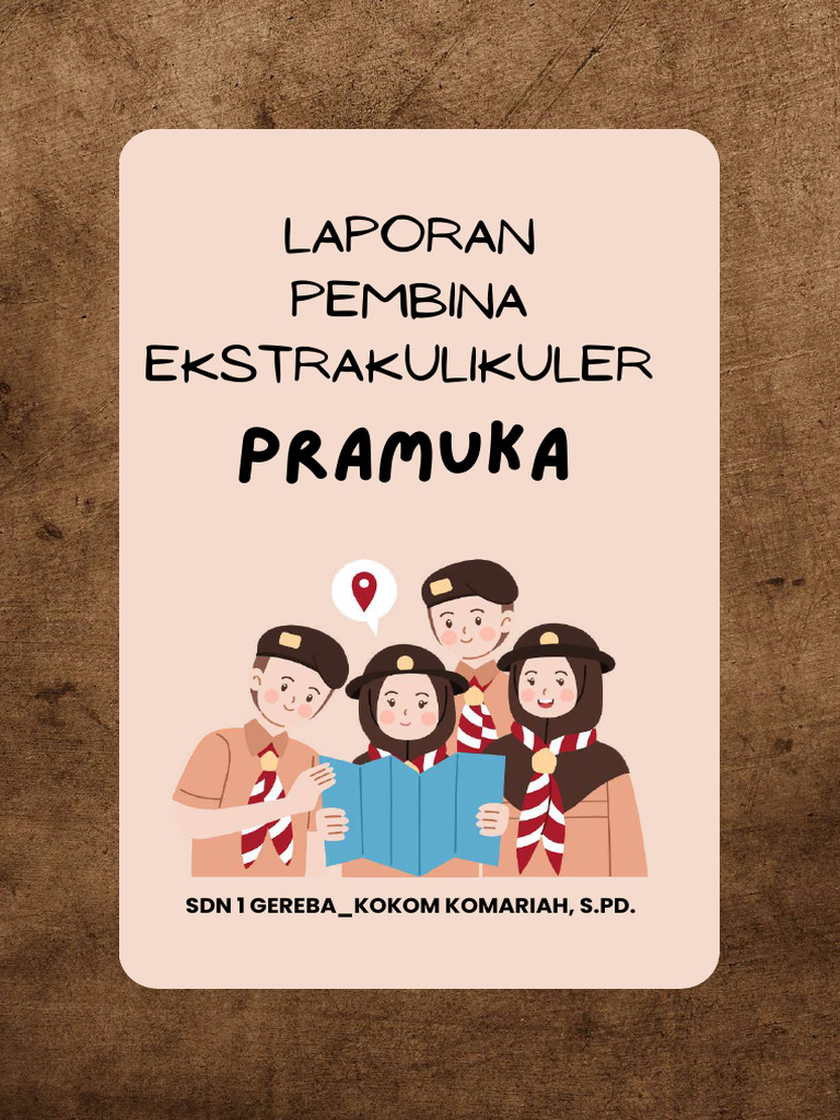 Laporan Tugas Tambahan Pembina Ekstrakurikuler - PDF (1) .PDF (1) - Compressed | PDF