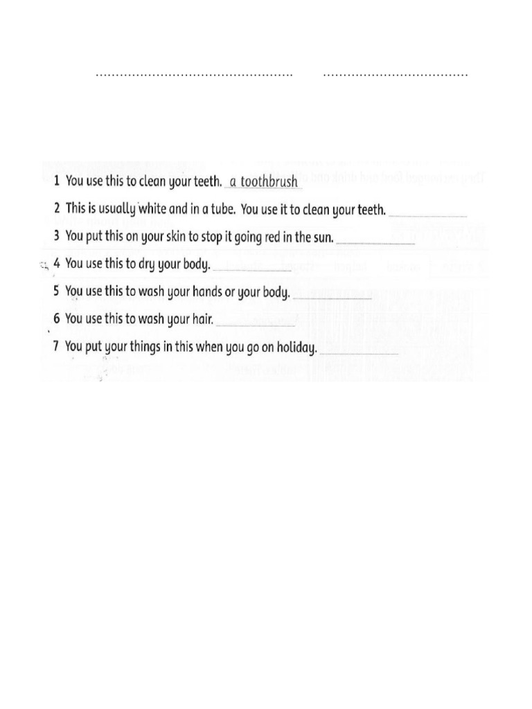 Test Tu Unit 2 | PDF