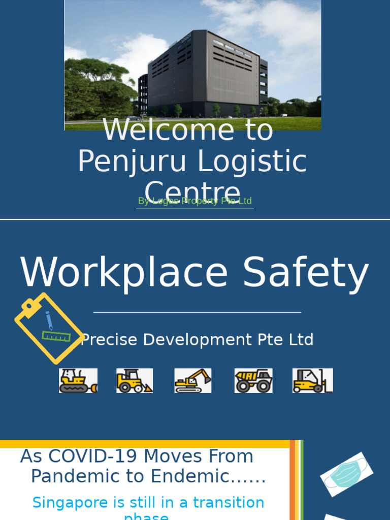 Safety Induction For Visitors | PDF