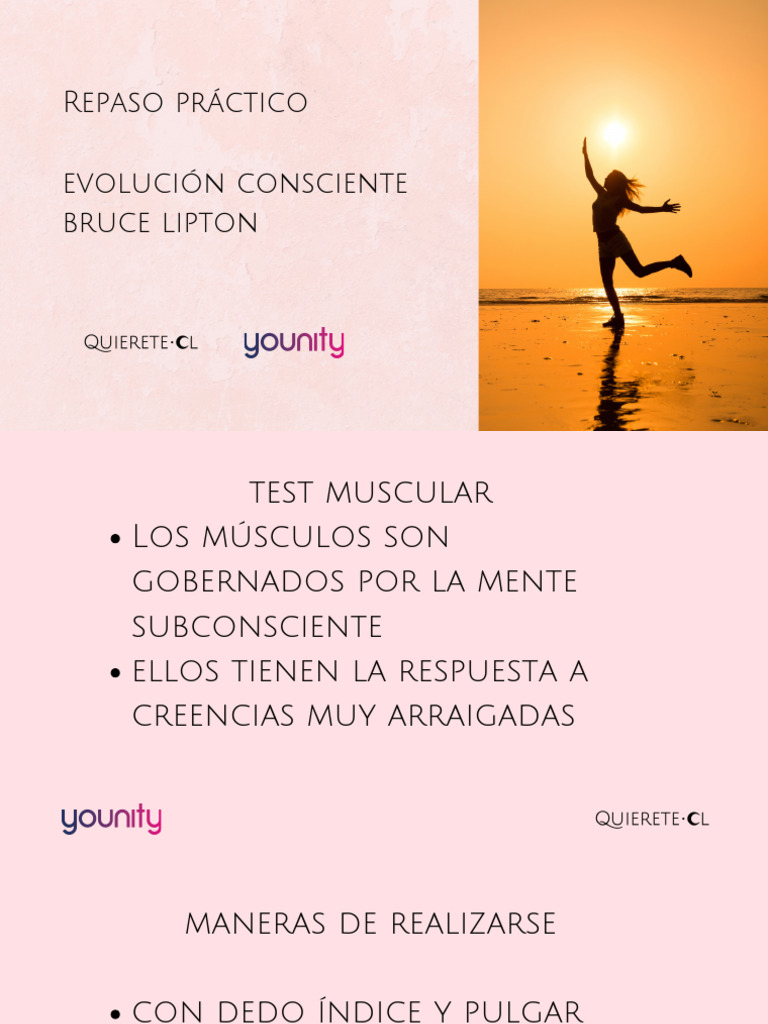Clase 3 Younity Bruce Lipton | PDF