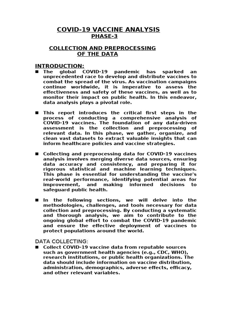 DAC_PHASE_3_032926 | PDF | Data | Vaccines