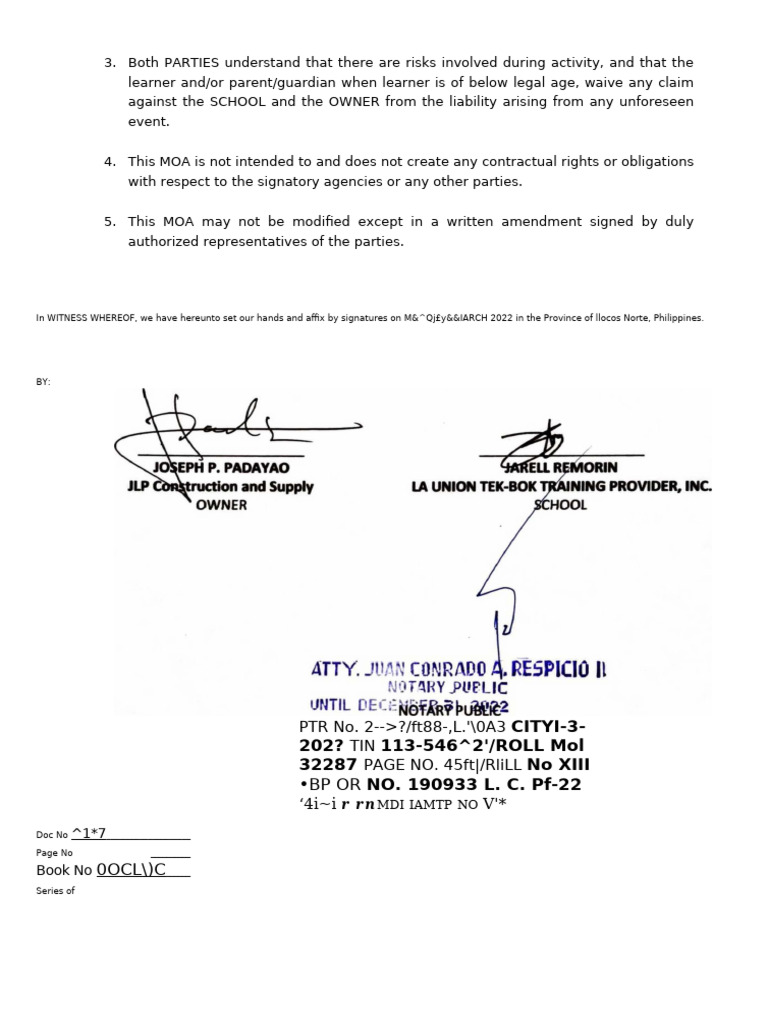Moa 2nd Part Ocr Pdf