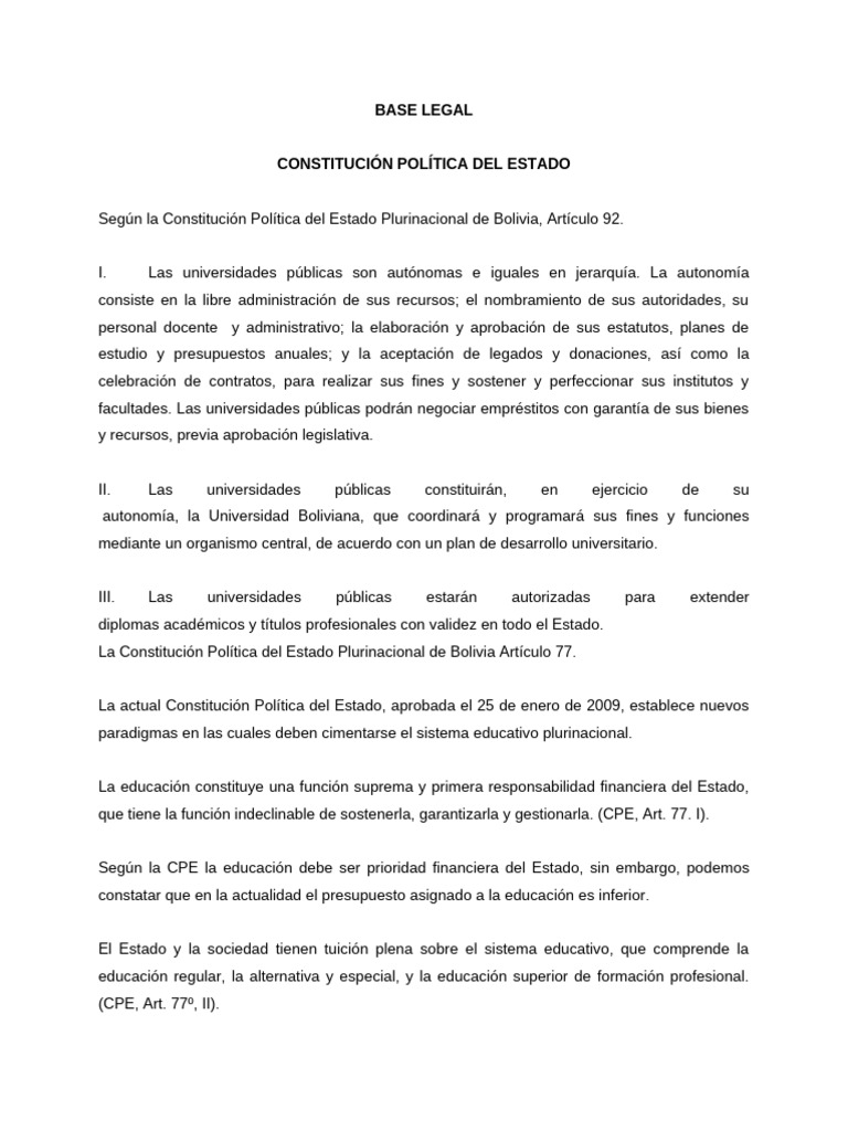 Base Legal | PDF | Sicología | Aprendizaje