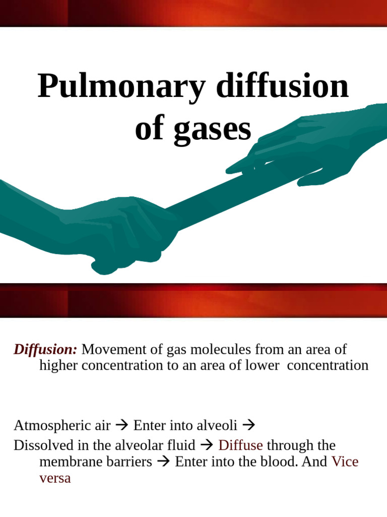 Gaseous Transport in The Blood | PDF | Respiratory System | Blood