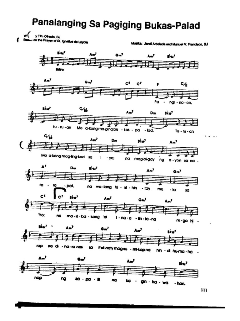 Panalanging Sa Pagiging Bukas-Palad | PDF