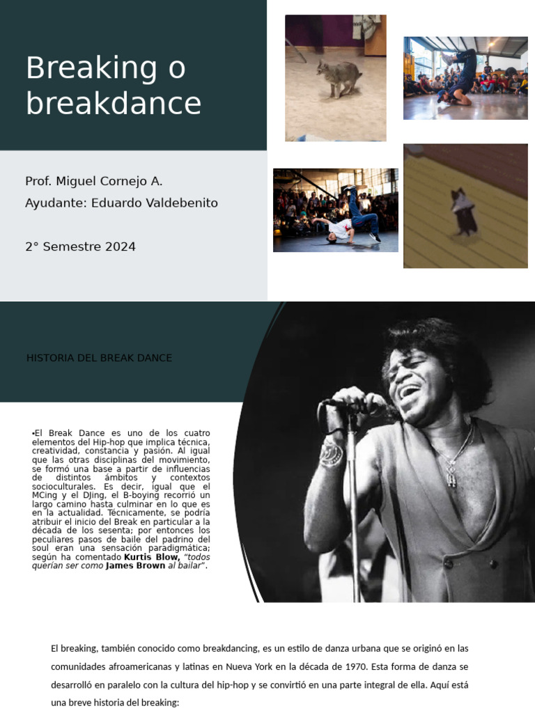 Breakdance Guia Practica | PDF | Baile urbano de calle y música | Musica Afroamericana