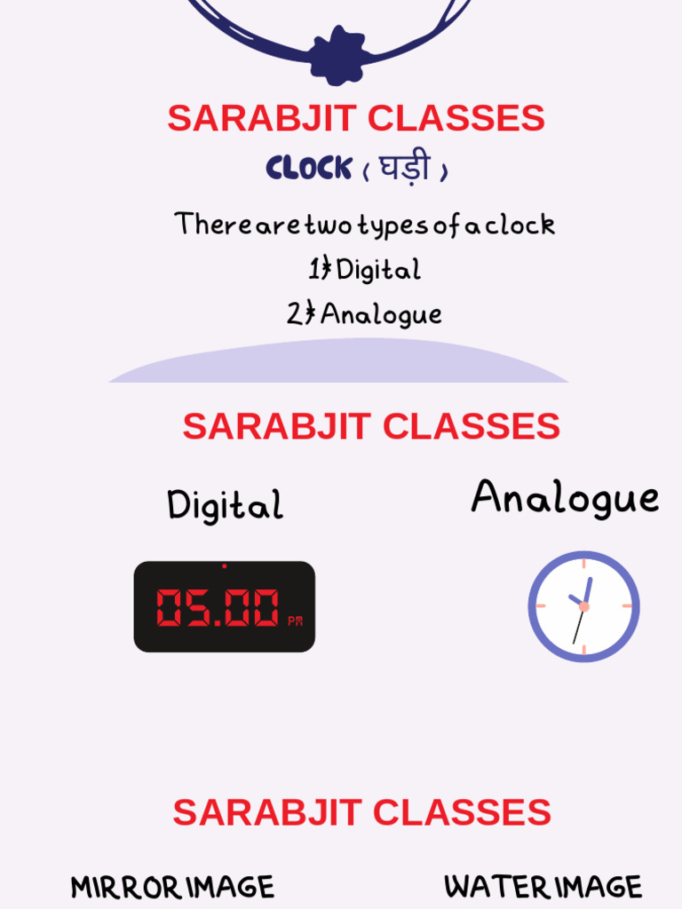 Clock PDF | PDF