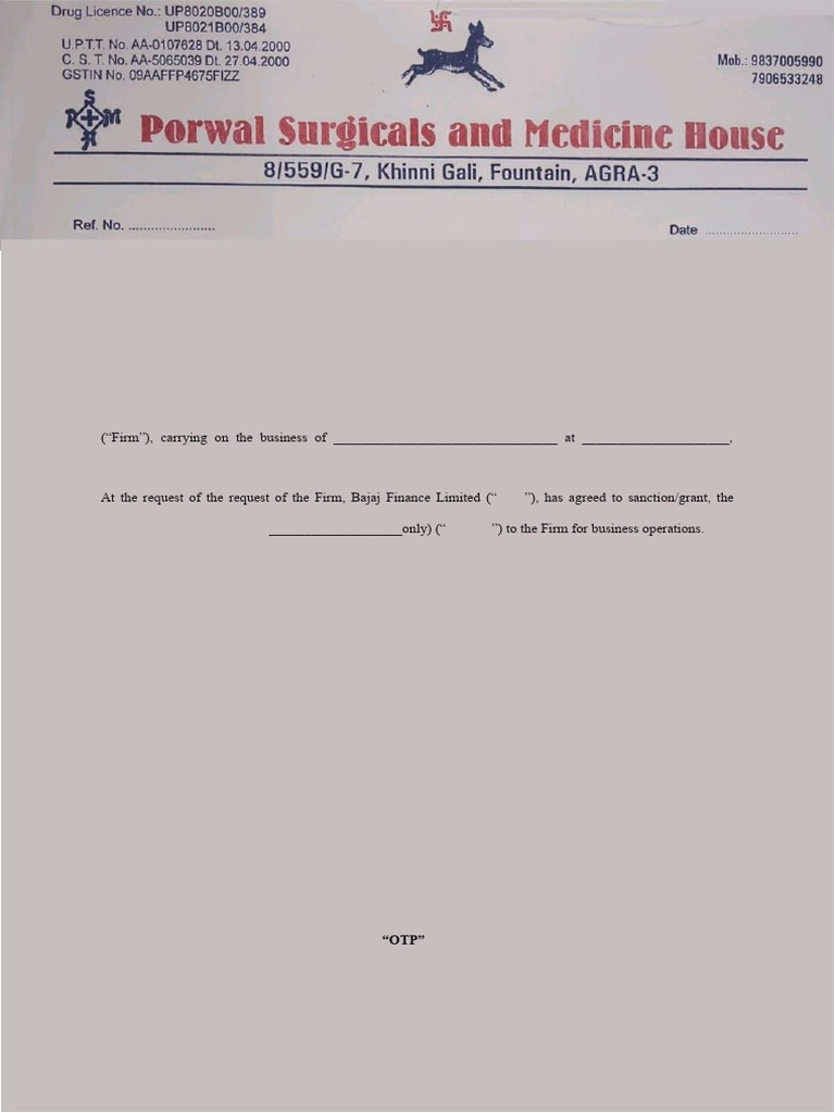 Partnership Authority Letter Fe'23 V2 | PDF | Joint And Several ...