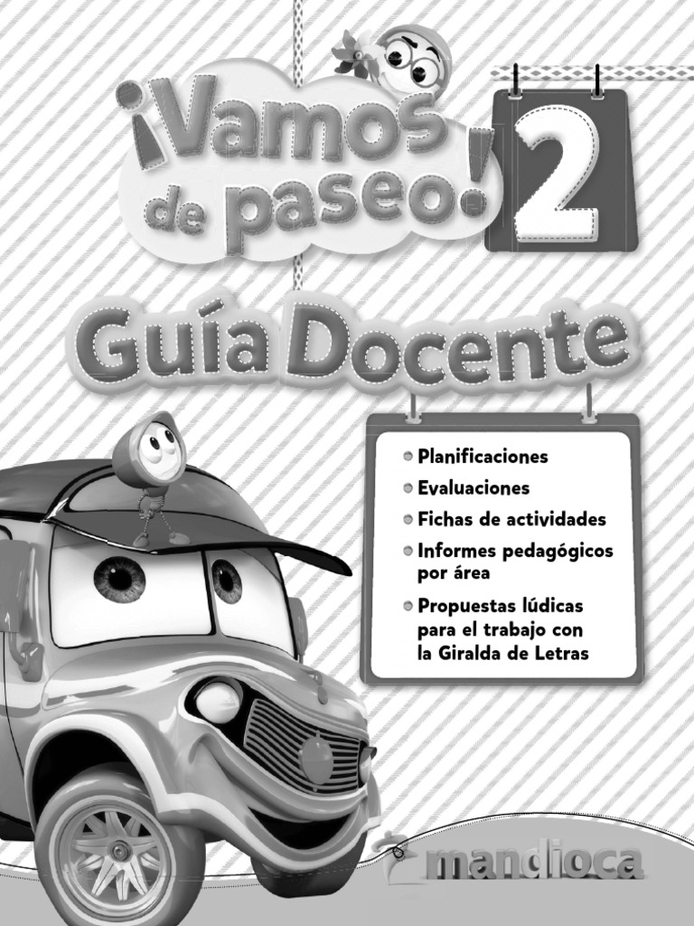 Vamos de Paseo 2 Guia Docente | PDF | Medición | Escritores