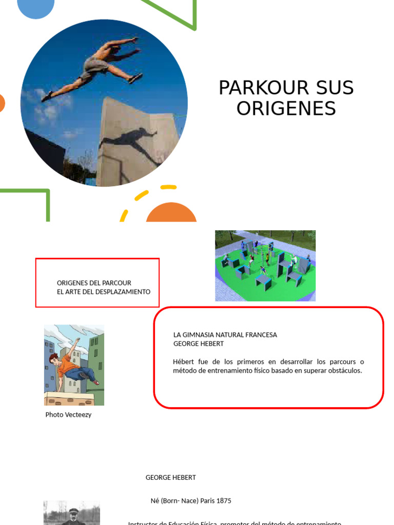 PARKOUR SUS ORIGENES | PDF