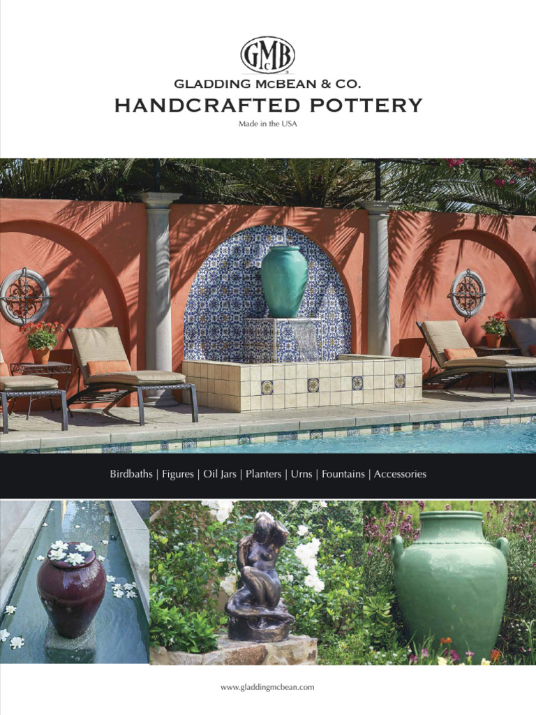 Gladding, McBean Handcrafted Pottery Brochure - Pottery Brochure 2021 ...